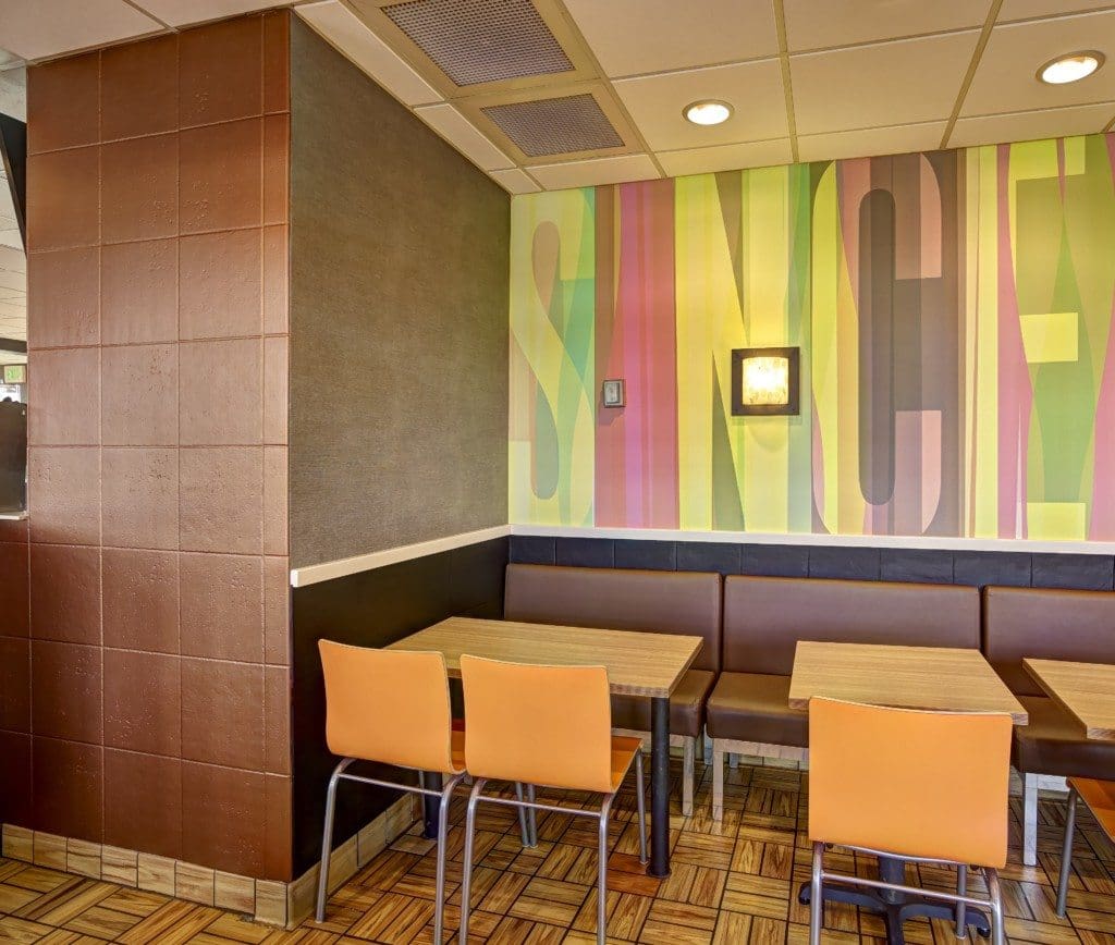Fast Food Restaurant Remodel with DiNoc - Image Graphics Premier ...